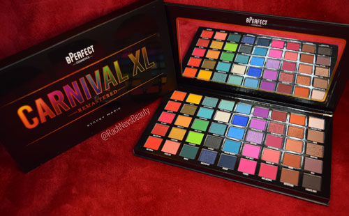 BPerfect Cosmetics x Stacey Marie MUA Carnival XL Pro Remastered ...