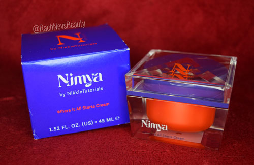 Nimya by NikkieTutorials Where it all Starts Cream Review – RachNevs ...