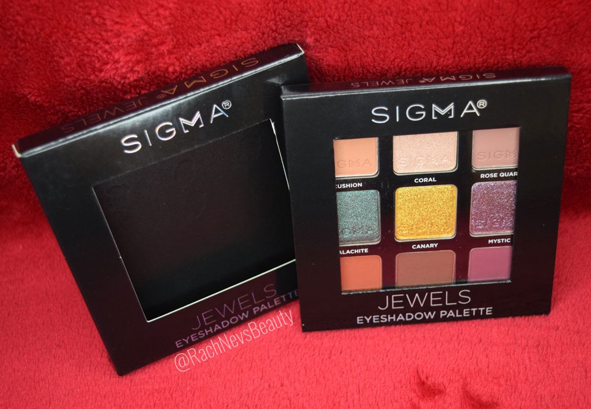 Sigma Beauty Jewels Eyeshadow Palette Review – RachNevs Beauty and ...