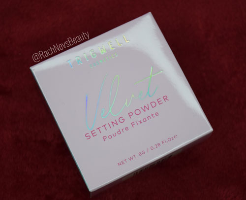 Trigwell Cosmetics Velvet Setting Powder Review – RachNevs Beauty and ...