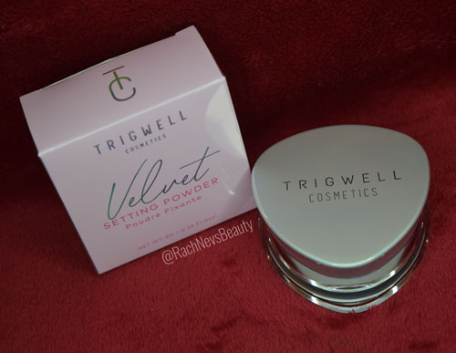 Trigwell Cosmetics Velvet Setting Powder Review – RachNevs Beauty and ...