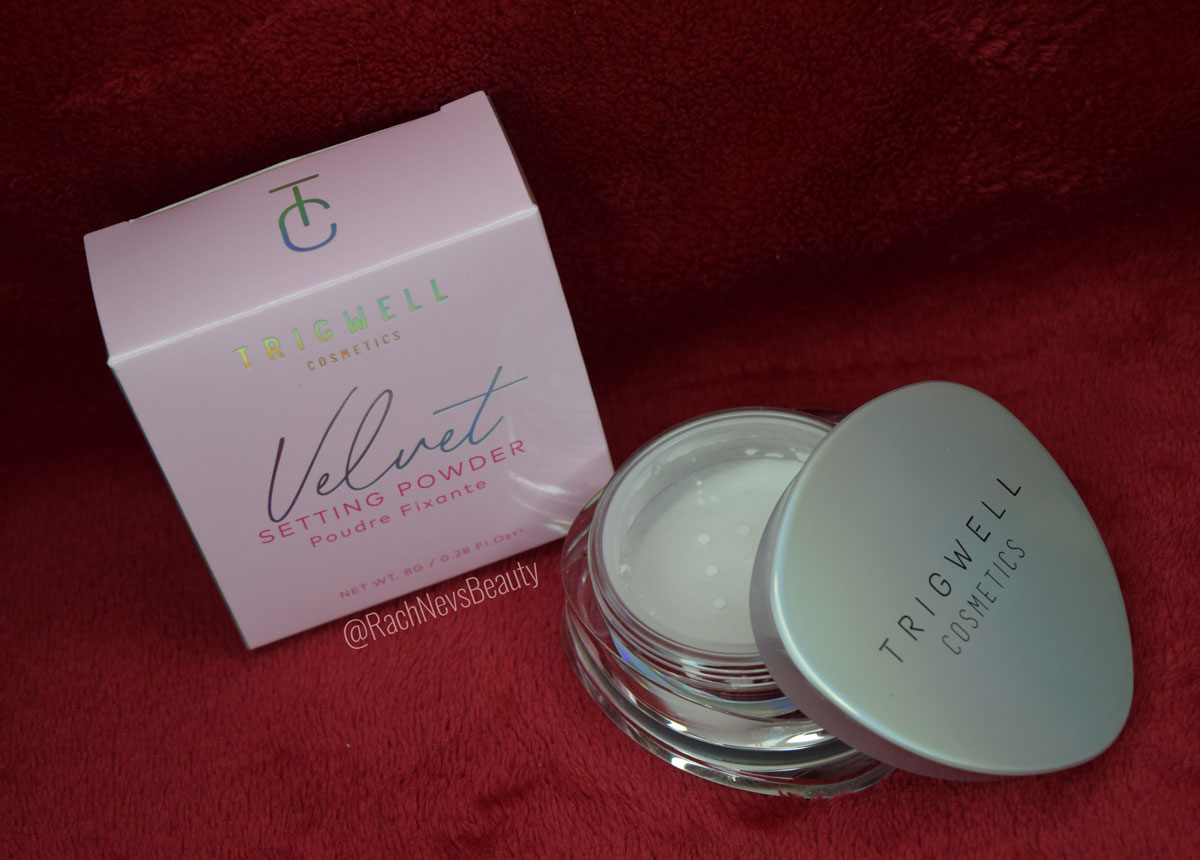 Trigwell Cosmetics Velvet Setting Powder Review – RachNevs Beauty and ...