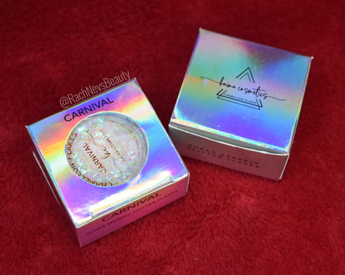 Kaima Cosmetics Chameleon Flakes and Glitter Eyeshadow Adhesive Review ...