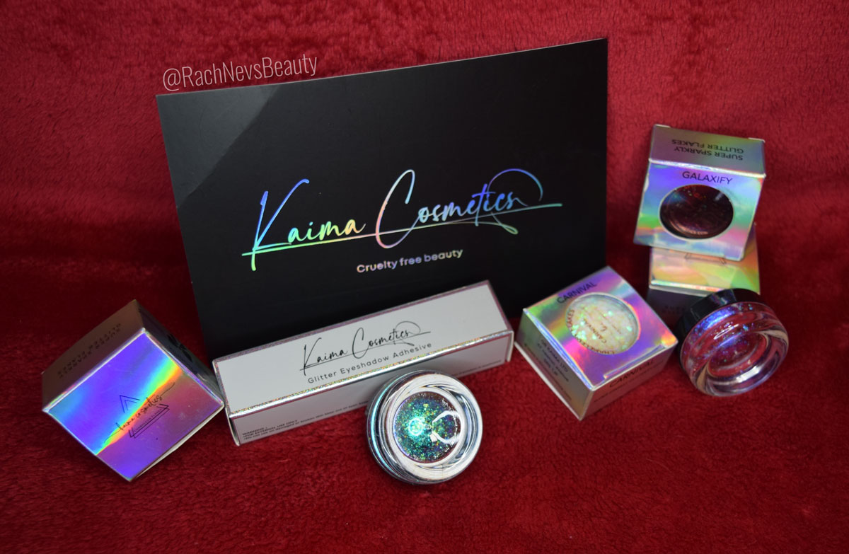 Kaima Cosmetics Chameleon Flakes and Glitter Eyeshadow Adhesive Review ...