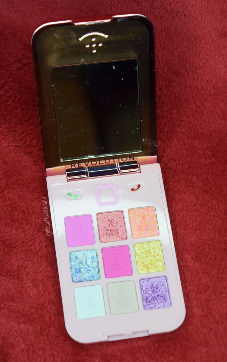 Makeup Revolution Y2K Baby Flip Phone Review – RachNevs Beauty and ...