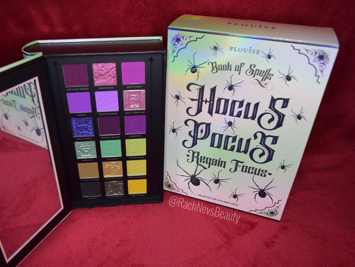 P.Louise Cosmetics Hocus Pocus Regain Focus Palette Review – RachNevs ...